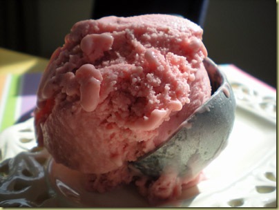 Fresh Strawberry Gelato